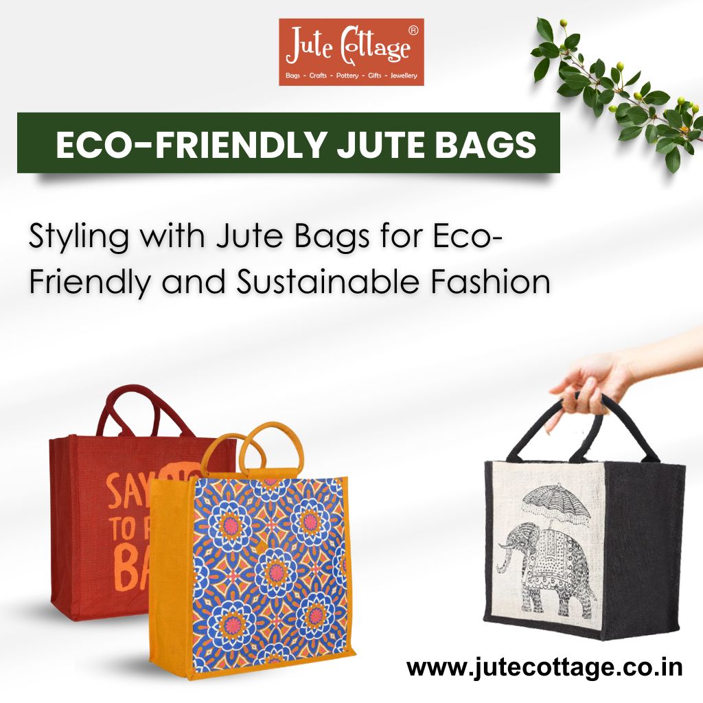 Buy Eco-Friendly Jute Bags Online in India – Jute Cottage India Private ...