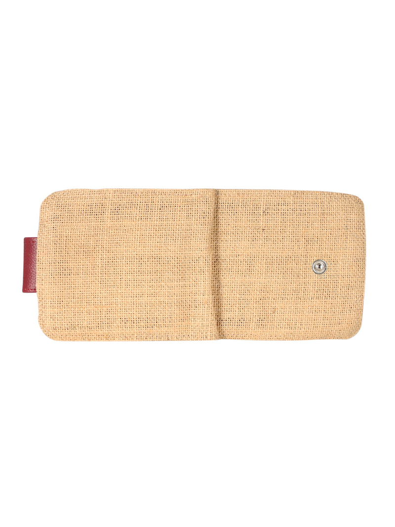 Buy Jute Wallets at Best Price in India | Jute Cottage